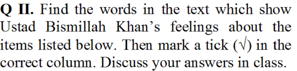 English CBSE Class 9 NCERT Beehive Chapter 2 The Sound of Music Free ...