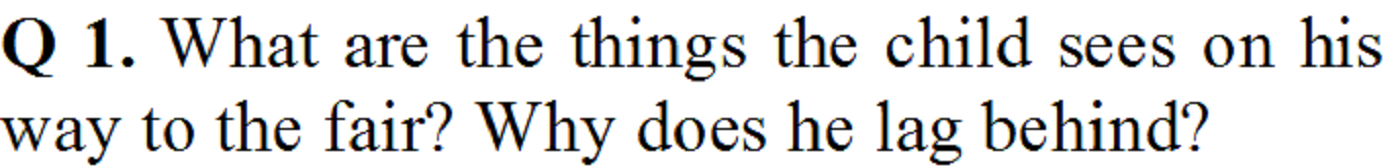 English CBSE Class 9 NCERT Moments Chapter 1 The Lost Child Free ...