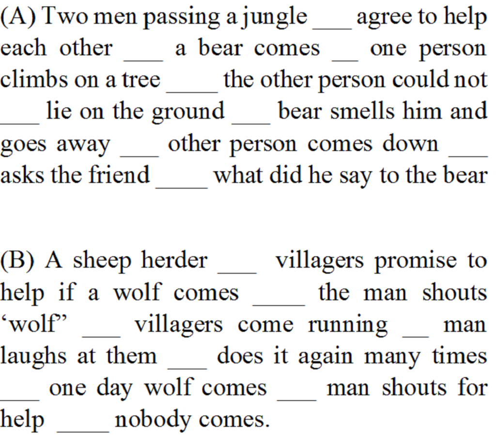 Story Writing Exercise 2 – VR SOLVER