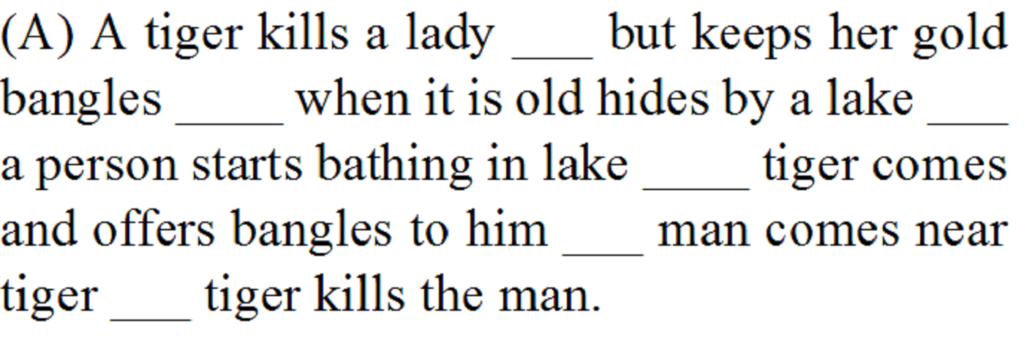 Story Writing Exercise 4 – VR SOLVER