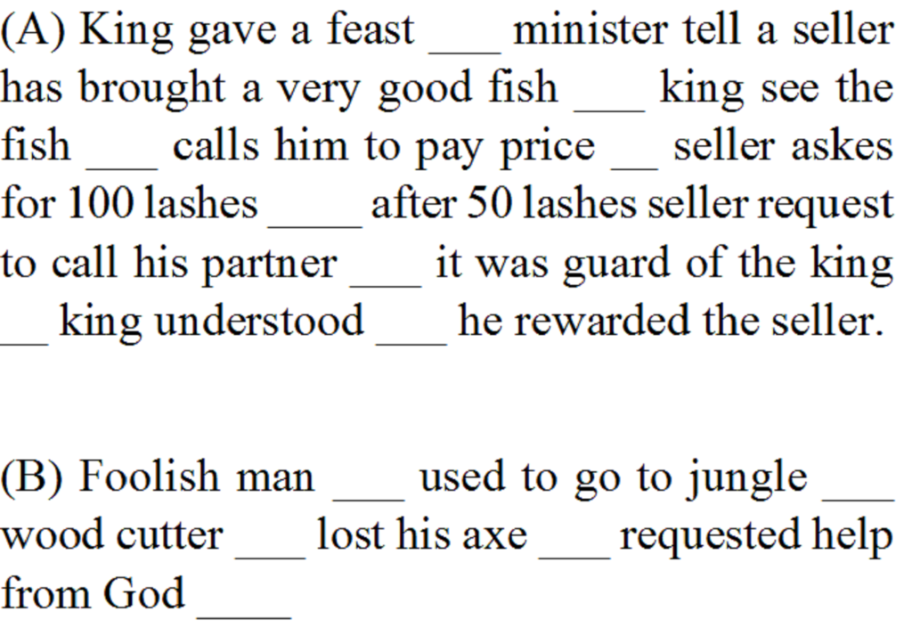 Story Writing Exercise 5 – VR SOLVER