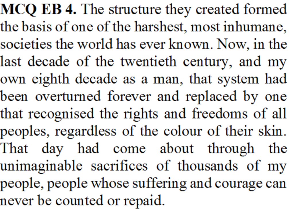 English CBSE Class 10 NCERT First Flight Chapter 2 Nelson Mandela Free ...