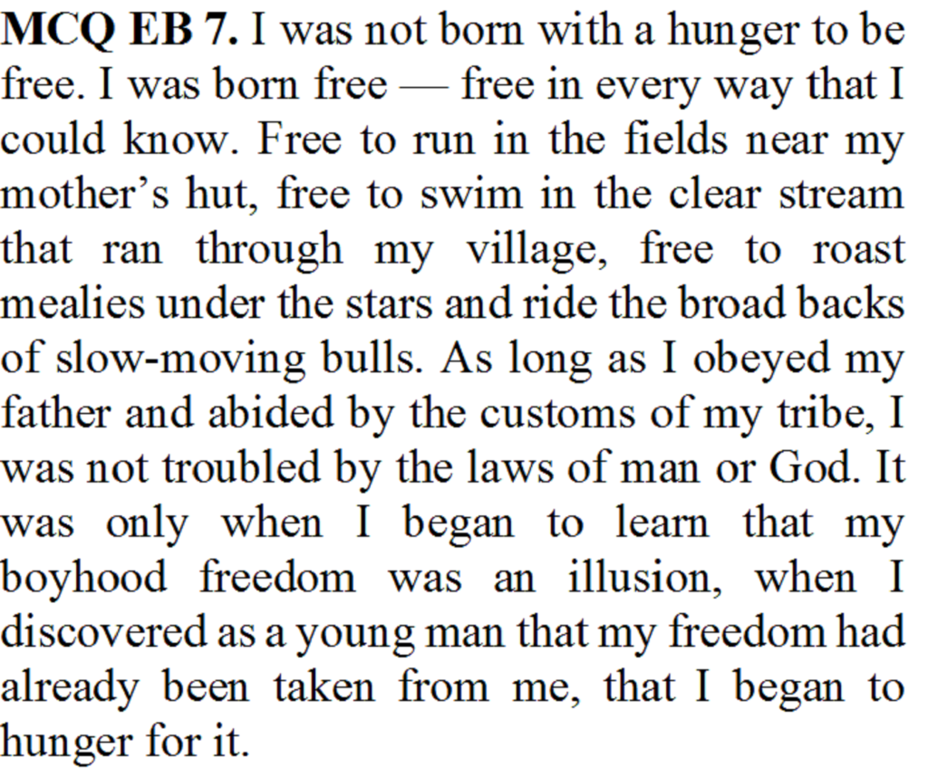 English CBSE Class 10 NCERT First Flight Chapter 2 Nelson Mandela Free ...