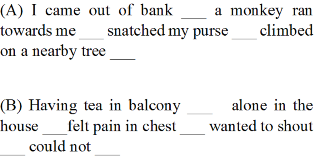 Story Writing Exercise 1 – VR SOLVER