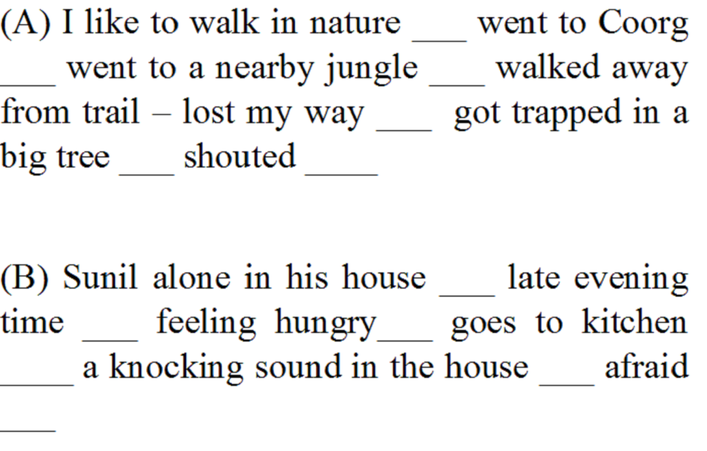 Story Writing Exercise 2 – VR SOLVER