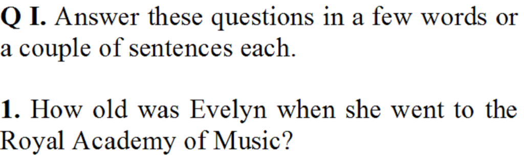 English CBSE Class 9 NCERT Beehive Chapter 2 The Sound of Music Free ...