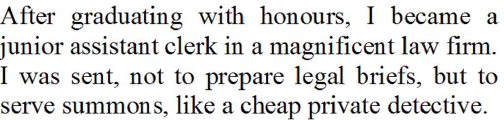 The Hack Driver Explanation, Line by Line, Meaning of Difficult Words ...