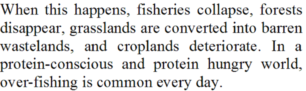 The Ailing Planet, Explanation, Line by Line, Meaning of Difficult ...