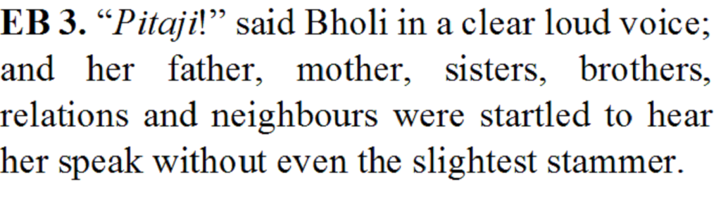 English CBSE Class 10 NCERT Footprints Without Feet Chapter 9 Bholi ...