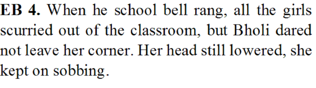 English CBSE Class 10 NCERT Footprints Without Feet Chapter 9 Bholi ...
