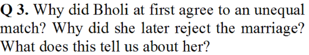 English CBSE Class 10 NCERT Footprints Without Feet Chapter 9 Bholi ...