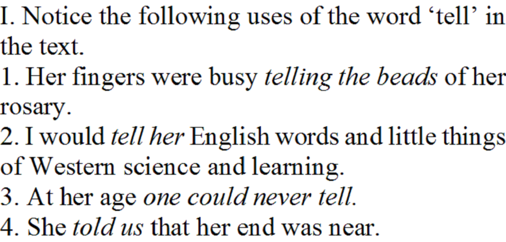 English CBSE Class 11 NCERT Hornbill Chapter 1 The Portrait of a Lady ...
