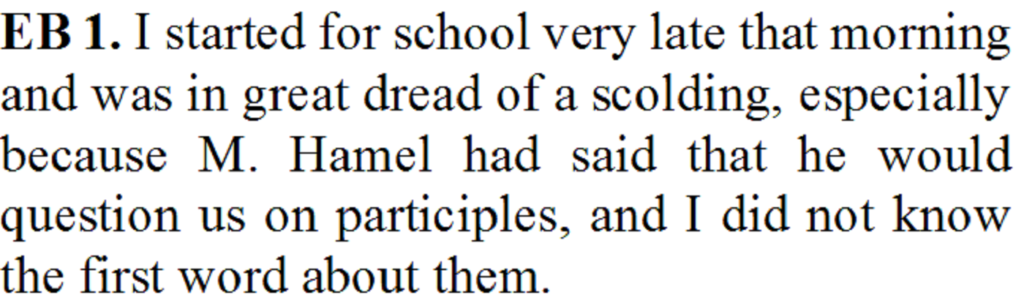 English CBSE Class 12 NCERT Flamingo Chapter 1 The Last Lesson Free ...