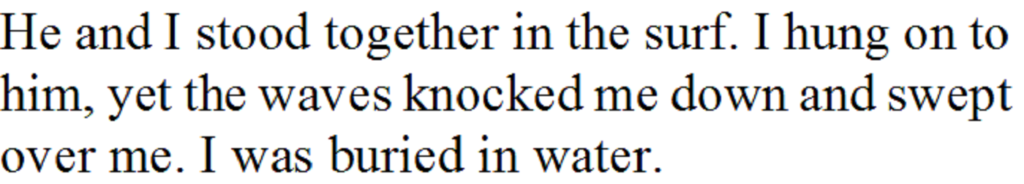 Deep Water, Explanation, Line by Line, Meaning of Difficult Words ...