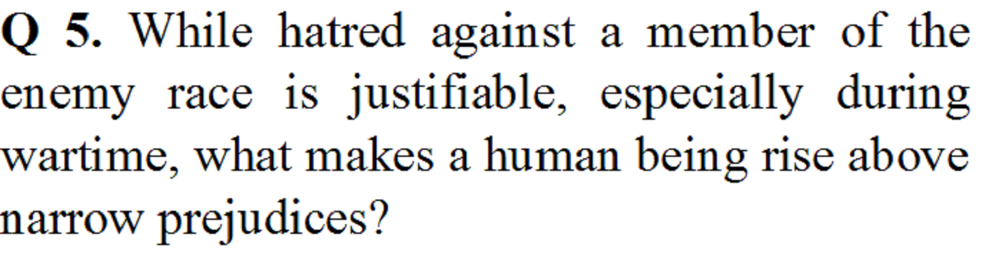 English CBSE Class 12 NCERT Vistas Chapter 4 The Enemy Free Solution of ...