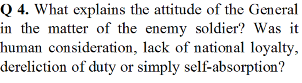 English CBSE Class 12 NCERT Vistas Chapter 4 The Enemy Free Solution of ...