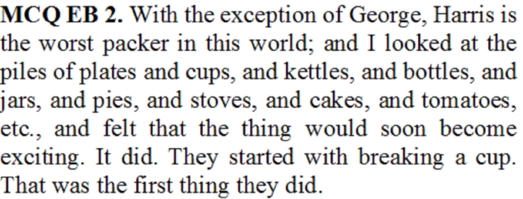 Packing Class 9 Extra Questions and Answers CBSE English Chapter 7 ...