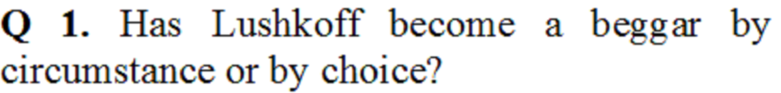 The Beggar Class 9 Textbook Questions and Answers CBSE English Chapter ...