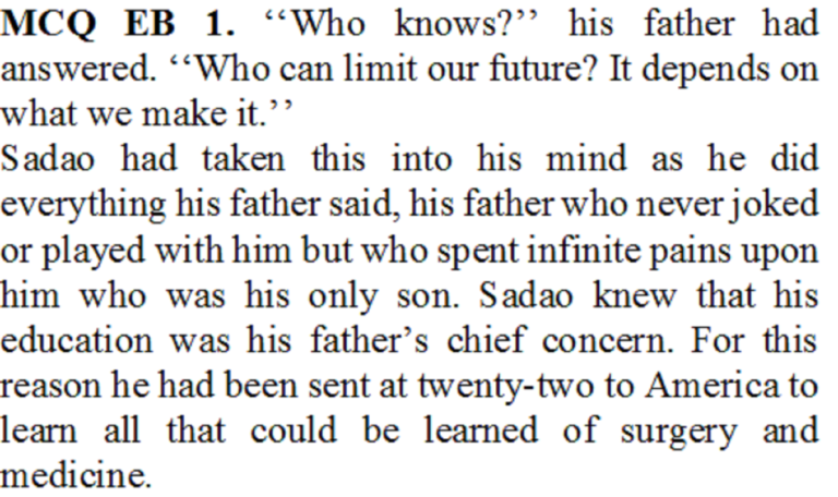 English CBSE Class 12 NCERT Vistas Chapter 4 The Enemy Free Solution of ...