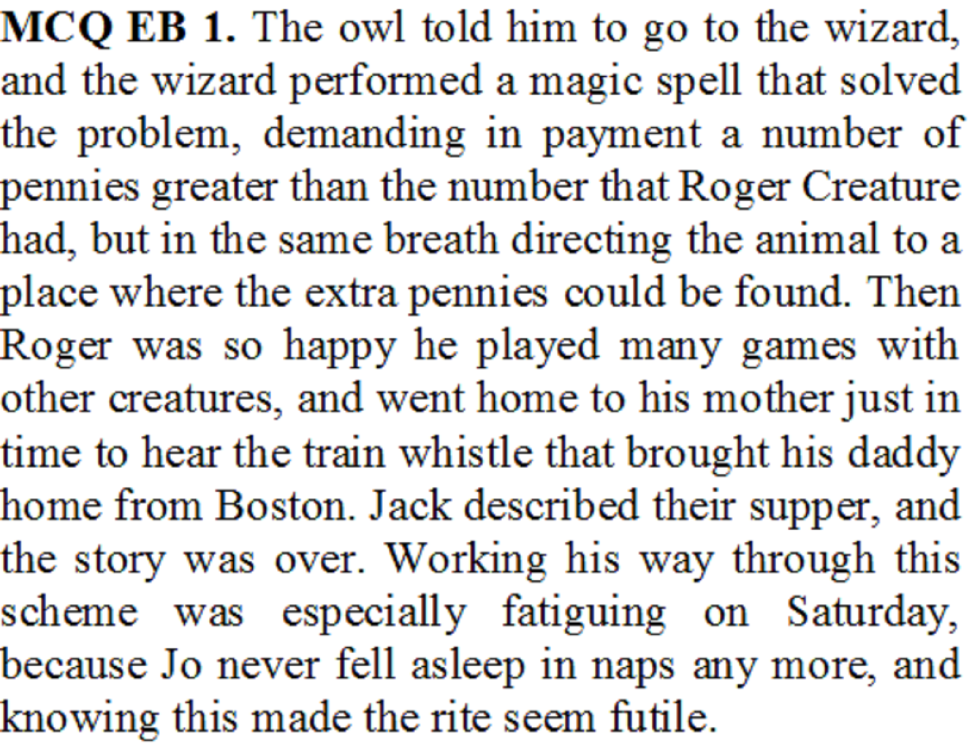 English CBSE Class 12 NCERT Vistas Chapter 5 Should Wizard Hit Mommy ...