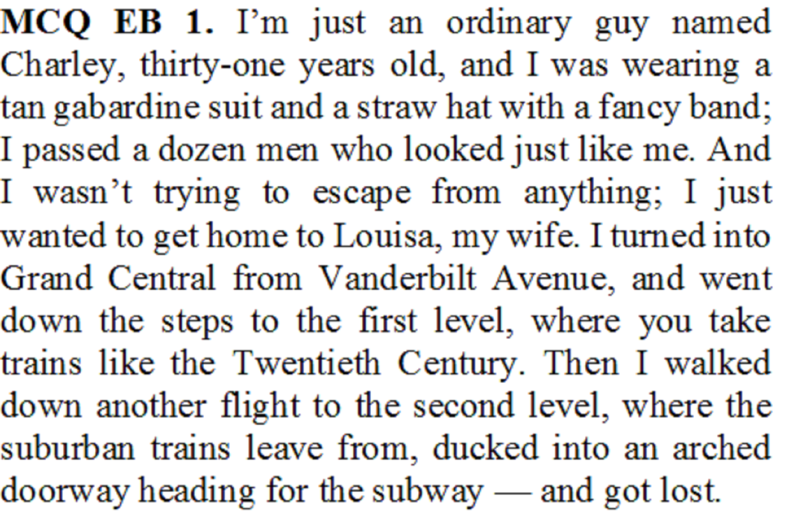 English CBSE Class 12 NCERT Vistas Chapter 1 The Third Level Free ...