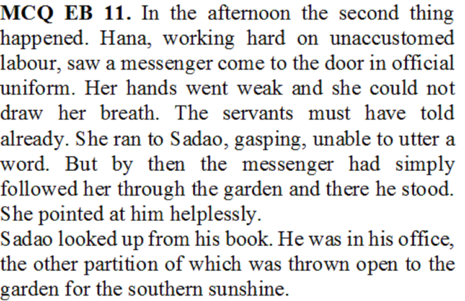 English CBSE Class 12 NCERT Vistas Chapter 4 The Enemy Free Solution of ...