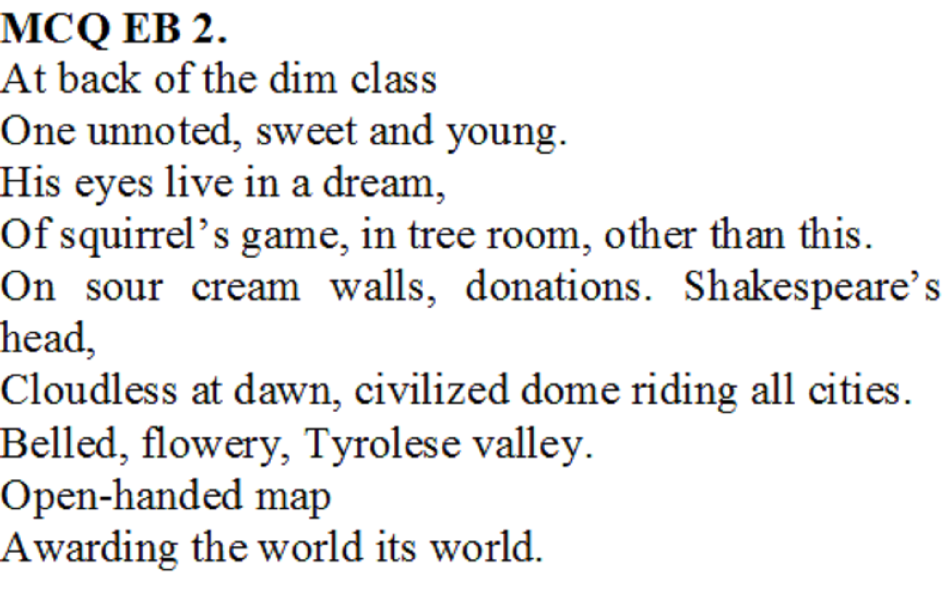 English CBSE Class 12 NCERT Flamingo Poem 2 An Elementary School ...