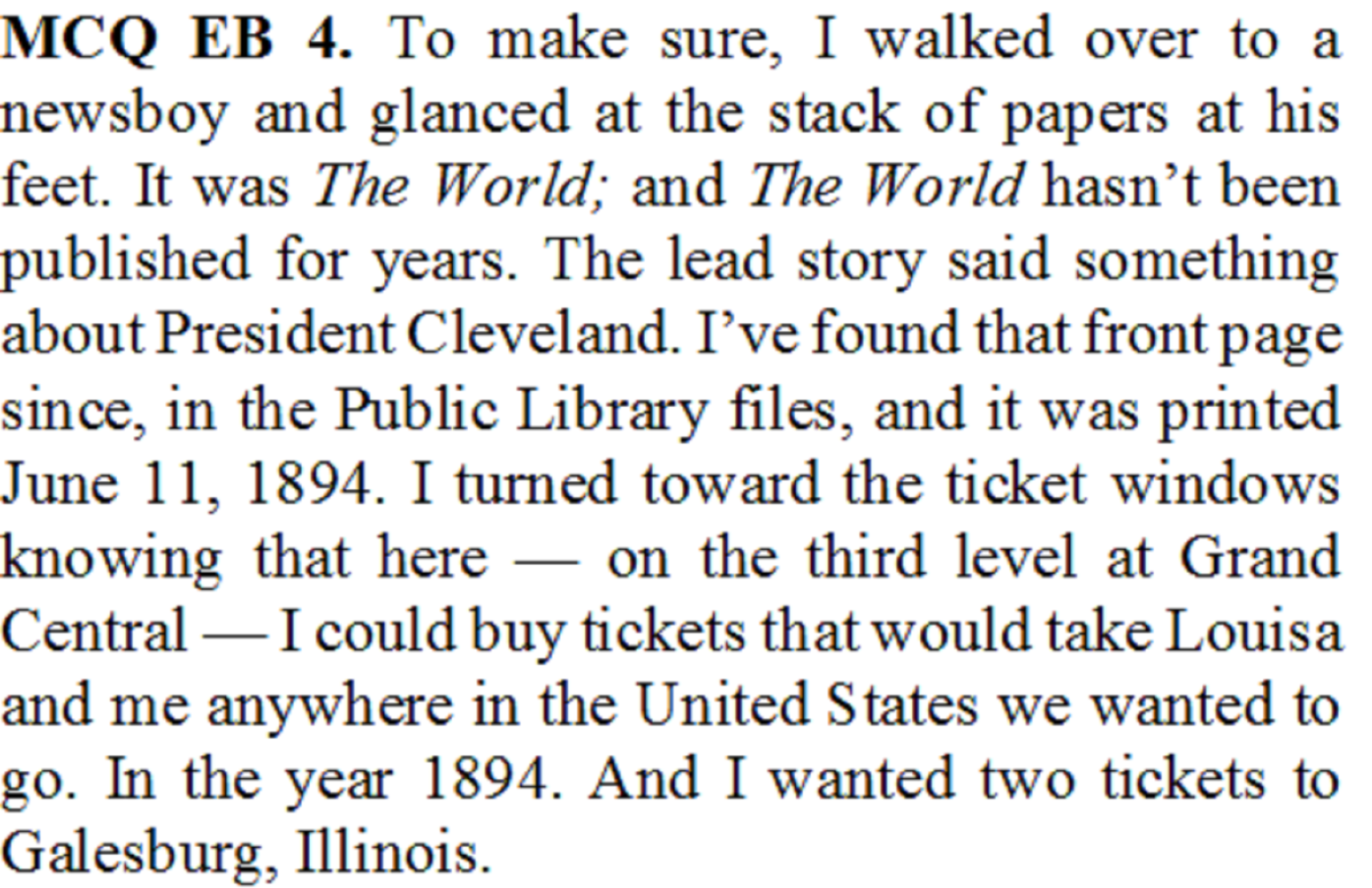 English CBSE Class 12 NCERT Vistas Chapter 1 The Third Level Free ...