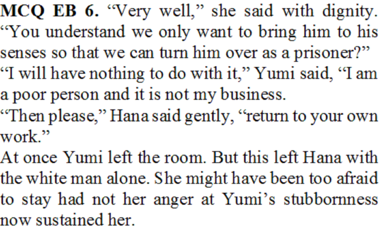 English CBSE Class 12 NCERT Vistas Chapter 4 The Enemy Free Solution of ...