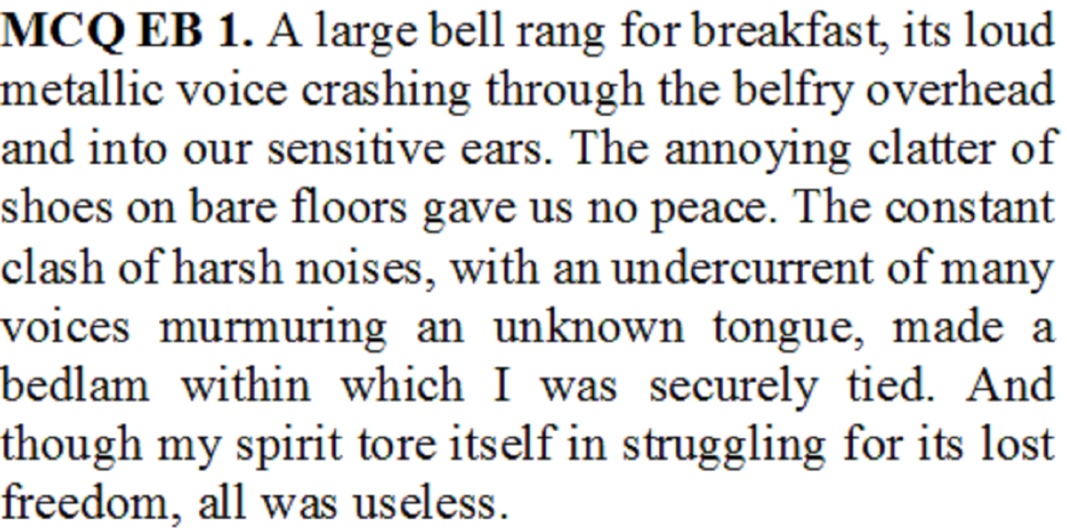 English CBSE Class 12 NCERT Vistas Chapter 8 Memories Of Childhood Free ...